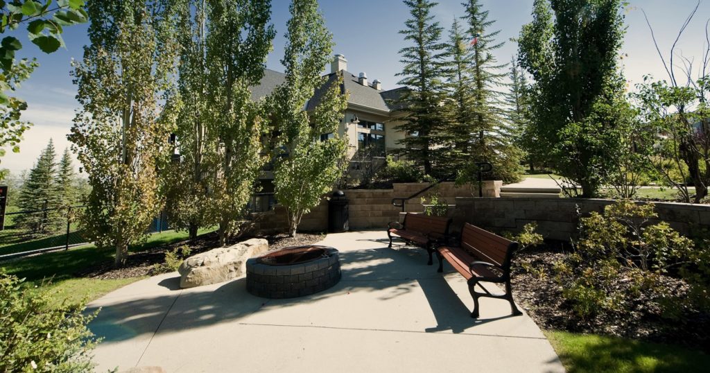 Fire Pit – Crestmont Hall