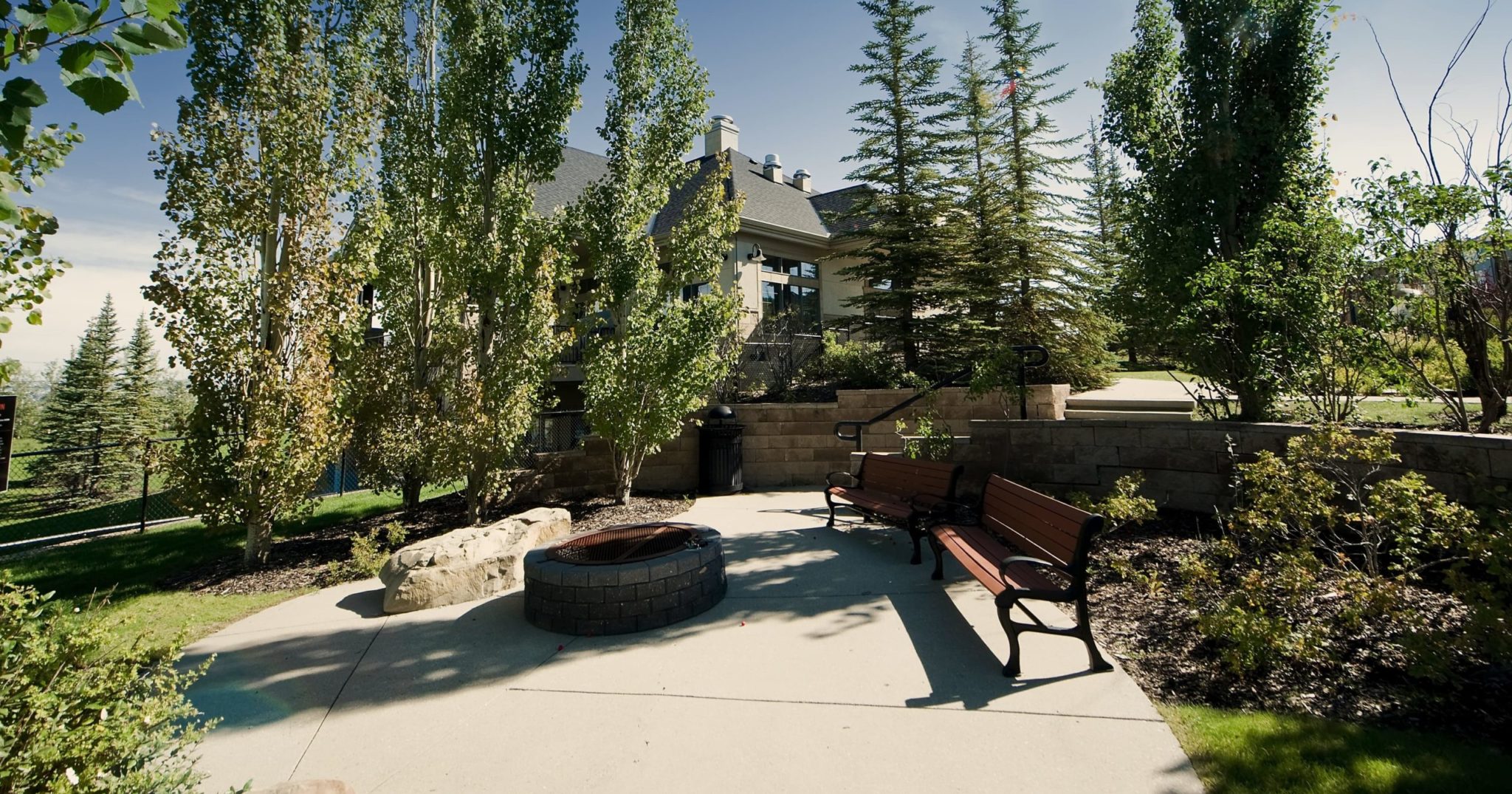 Fire Pit – Crestmont Hall