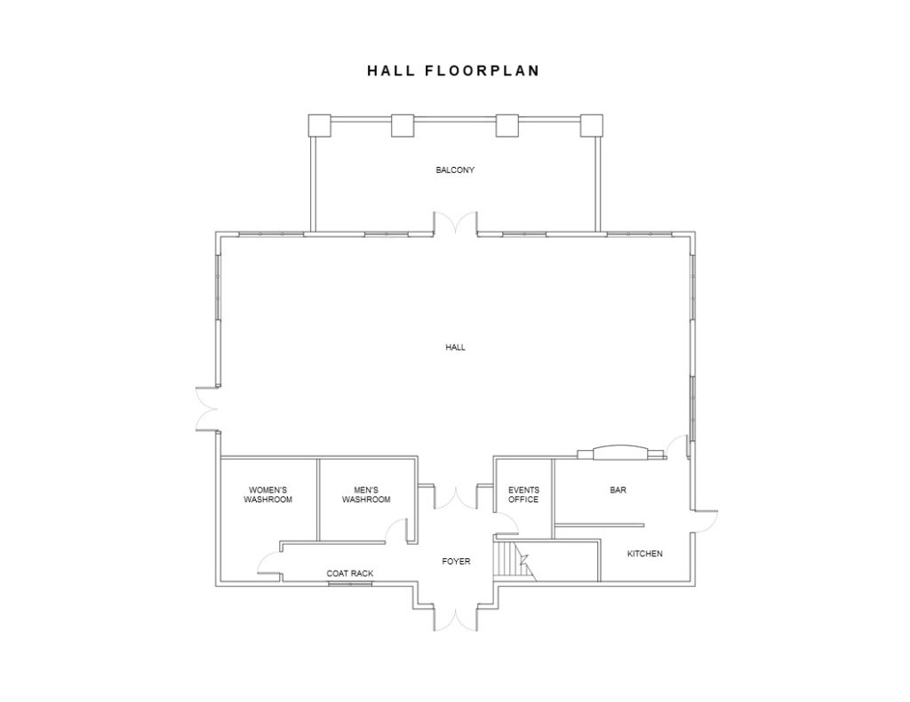Hall Rental – Crestmont Hall