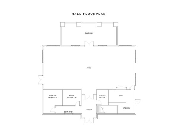 Hall Rental – Crestmont Hall